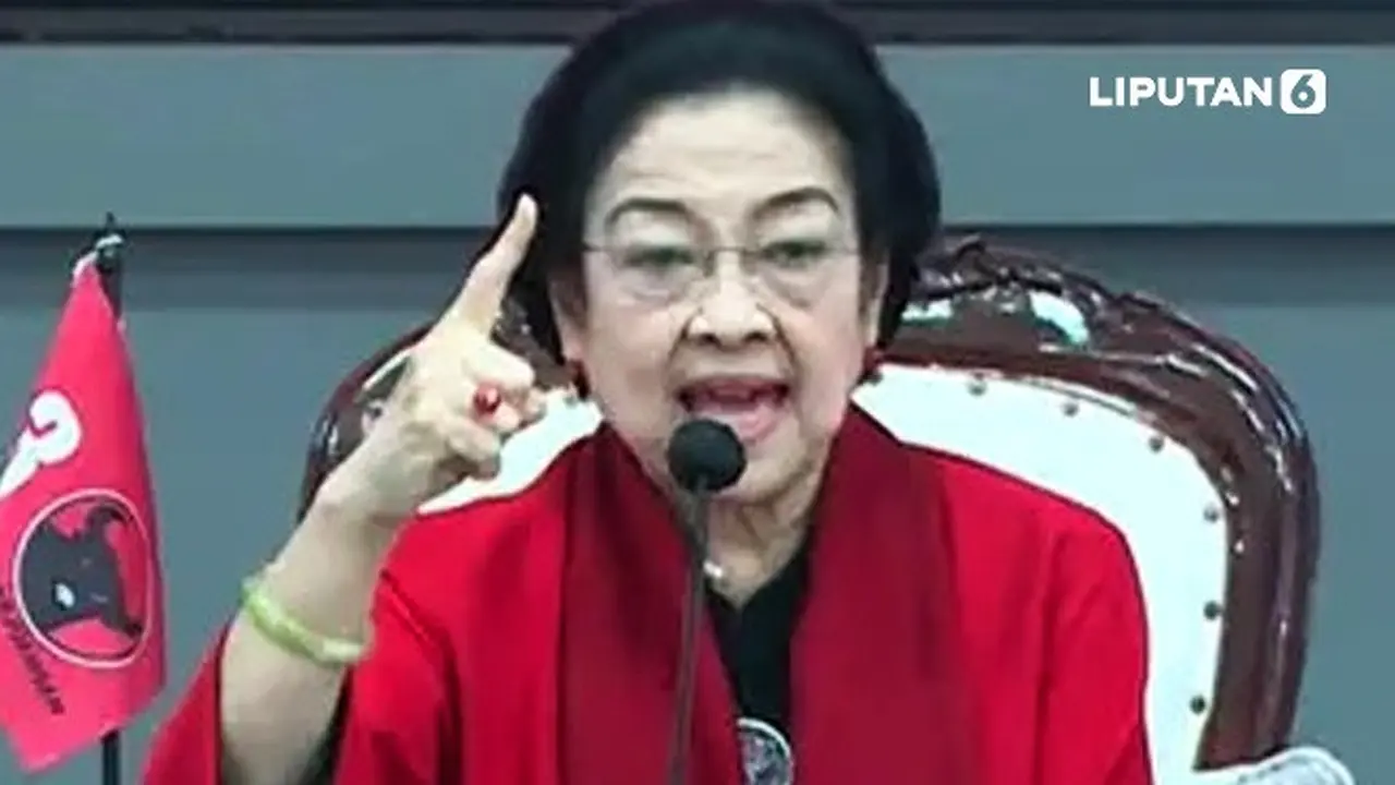 Infografis HUT ke-51 PDIP dan Pesan Politik Megawati - News Liputan6.com