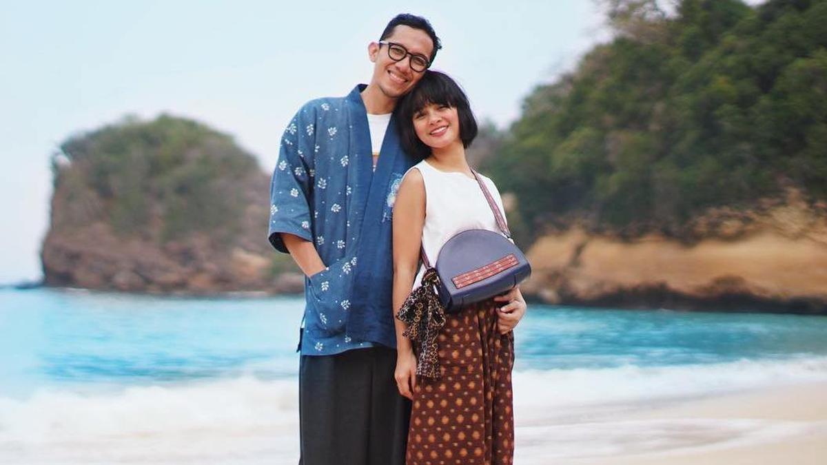 Andien Umumkan Kehamilan dengan Cara Unik