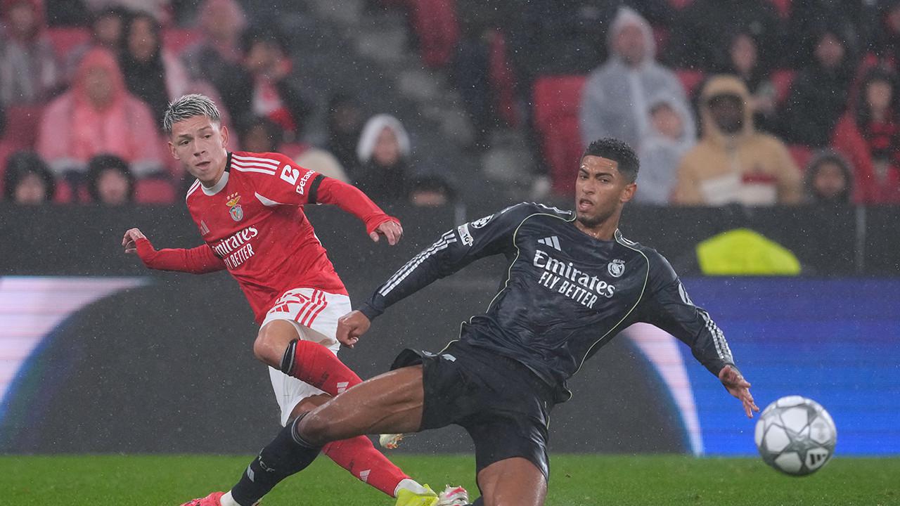 Benfica vs Madrid: Pasukan Mourinho Menang Dramatis, Madrid Terlempar ...