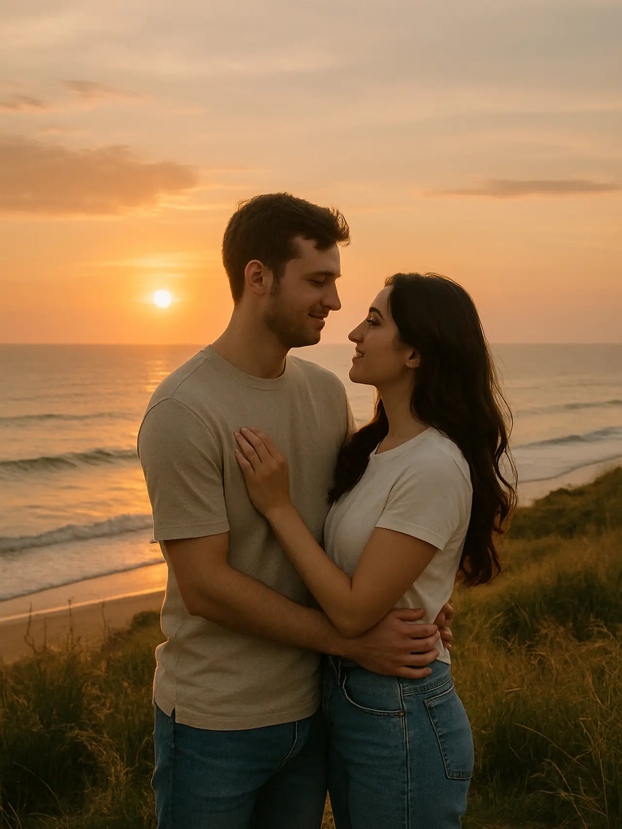 5 Inspirasi Foto Prewedding 2025, Romantis dan Estetik - Hot Liputan6.com