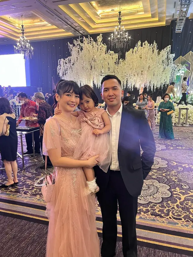 7 Potret Eks Member JKT48 di Resepsi Pernikahan Jessica Veranda, Jadi ...