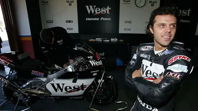 Puluhan Tahun Jadi Manajer MotoGP, Carlo Pernat Sebut Loris Capirossi ...