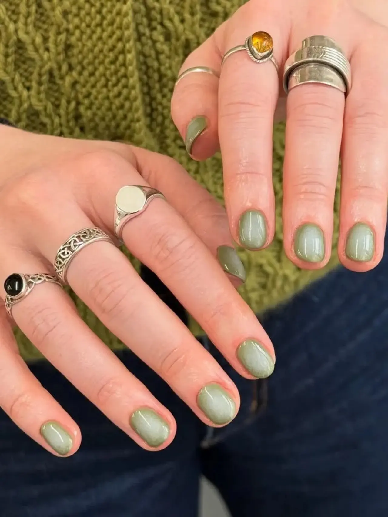 12 Model Nail Art untuk Kuku Pendek Terbaru di 2025, Tampil Stylish dan ...