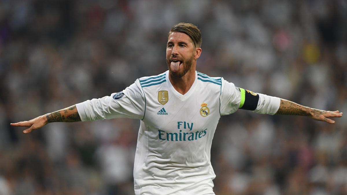 Setelah El Clasico, Sergio Ramos Pamer Kostum Barcelona - Spanyol Bola.com