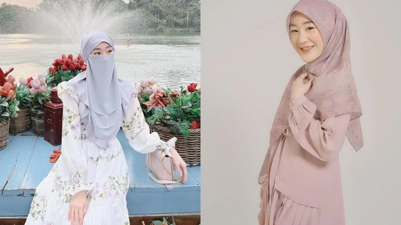 6 Artis Ini Putuskan Melepaskan Cadar, Inara Rusli: Demi Mencari Nafkah - Hot Liputan6.com