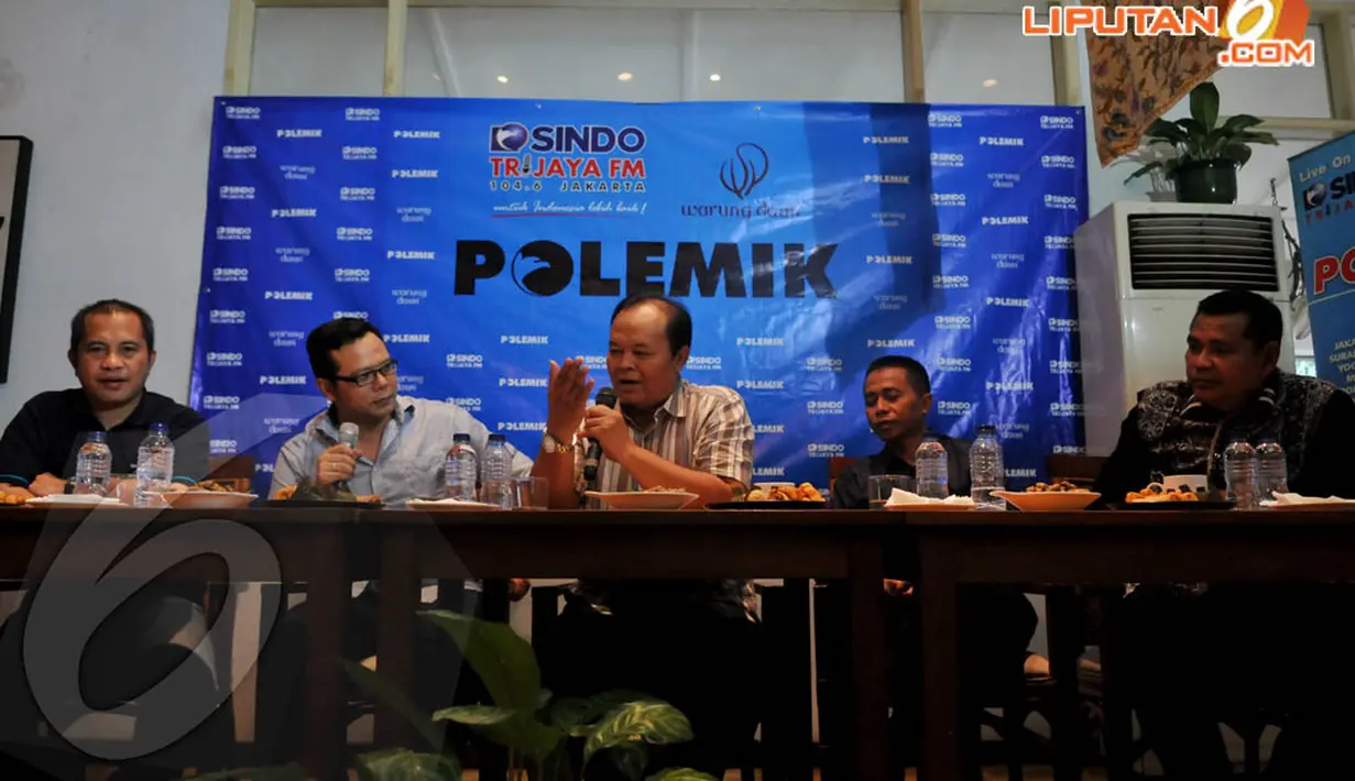 [FOTO] Koalisi Indonesia Raya Masih Diragukan - Foto Liputan6.com