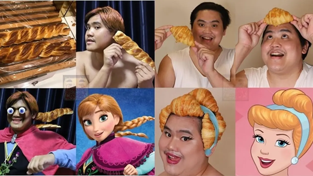 6 Cosplay Low Budget Jadi Karakter Animasi Cewek Ini Kreatif, Kocak ...