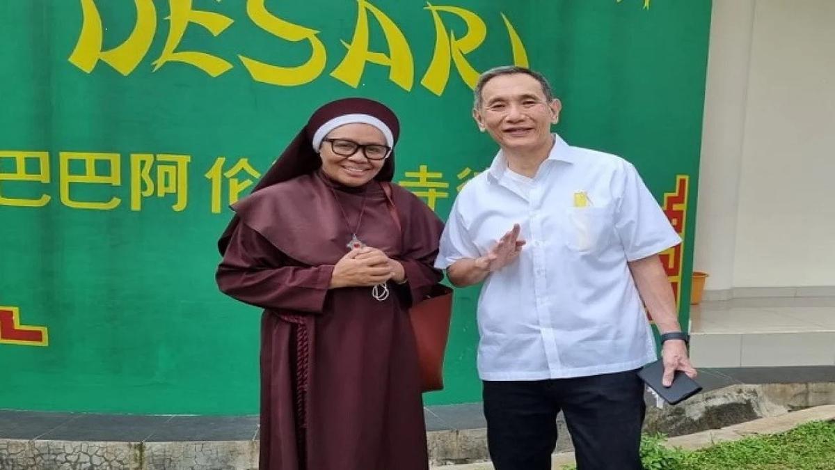 Bertemu Jusuf Hamka, Biarawati Ini Minta Dukungan Bangun Asrama untuk ...
