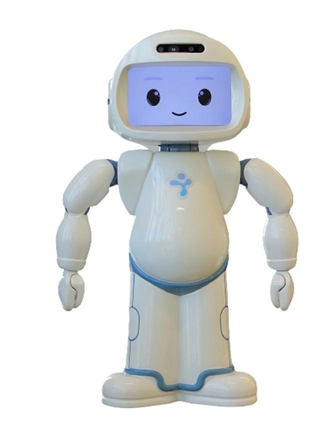 Robot Humanoid Bantu Siswa dengan Ketidakmampuan Belajar untuk Tetap ...