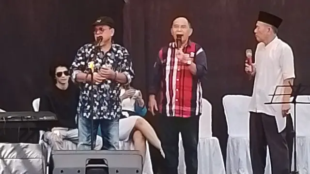 Unang Bagito dan Aida Saskia Tampil Dalam Pembukaan Taman Wisata BALIga ...