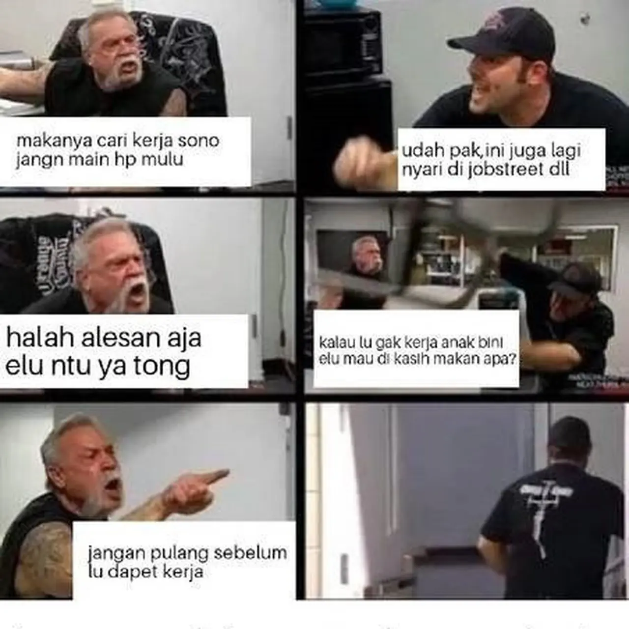 7 Meme Susahnya Cari Kerja Ini Bikin Ngelus Dada - Hot Liputan6.com