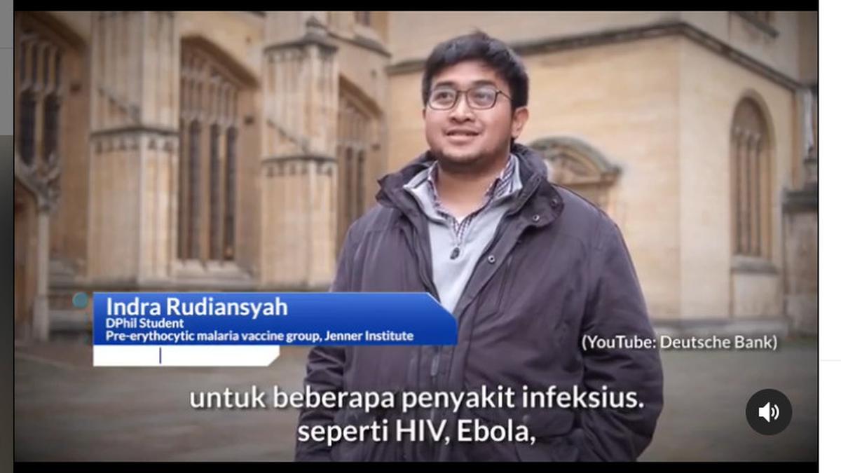 Indra Rudiansyah Masuk Tim Uji Klinis Vaksin AstraZeneca, Erick Thohir ...