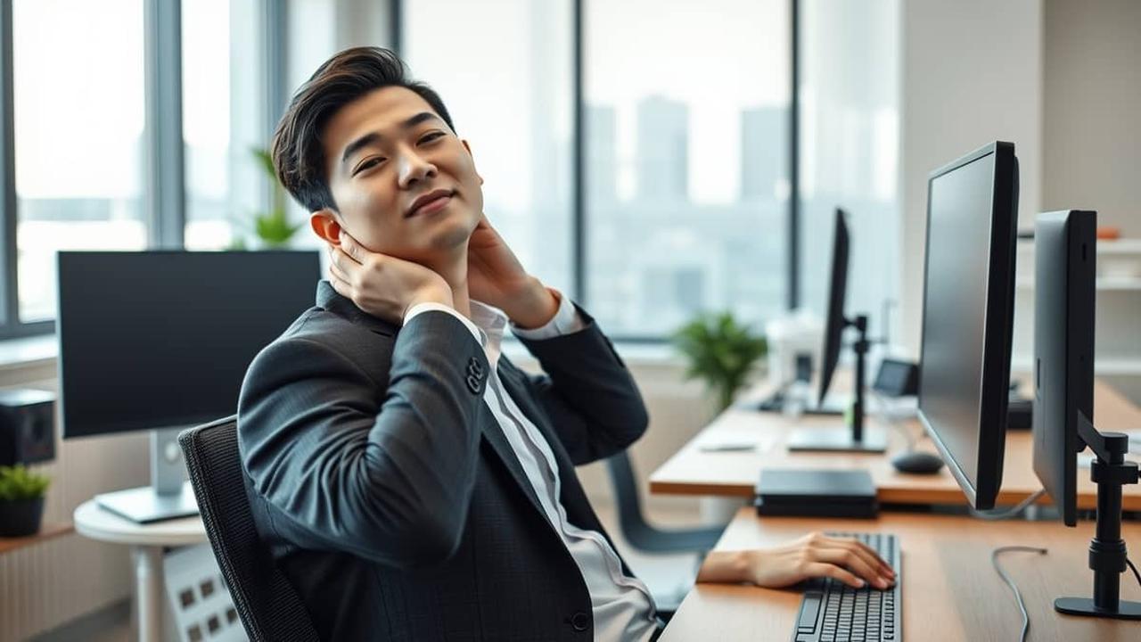 Tips Ampuh Atasi Leher Tengeng, Dijamin Lebih Nyaman