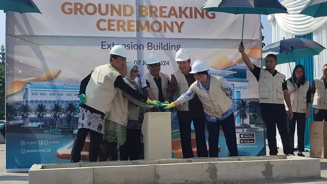 RS EMC Sentul Bangun Gedung Baru 5 Lantai untuk Tingkatkan Kualitas ...