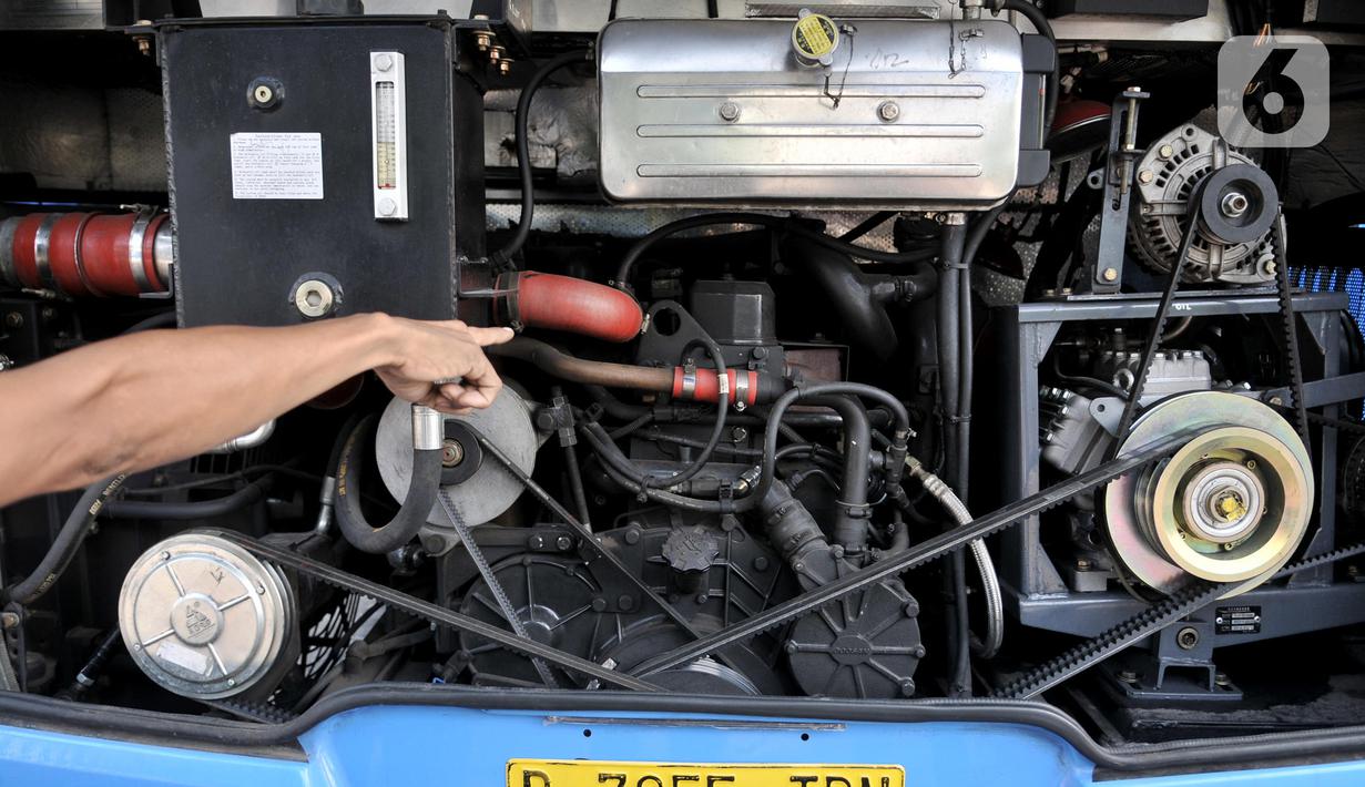FOTO: Wajah Baru Bus Transjakarta Zhong Tong - Foto Liputan6.com