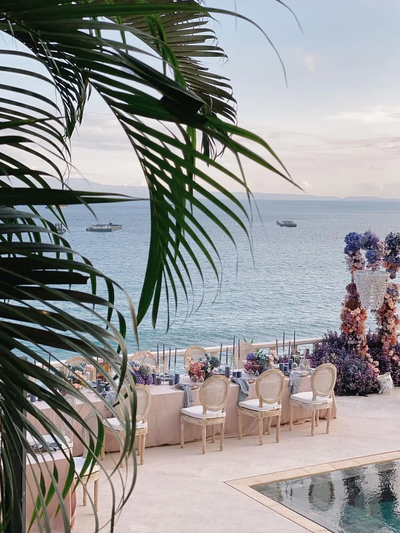 6 Potret Lokasi Pernikahan BCL dan Tiko Aryawardhana Hari Ini, Resor Mewah di Bali - Hot ...