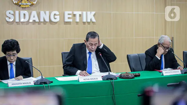 5 Fakta Sidang Vonis Majelis Etik Dewas KPK, Firli Bahuri Divonis Berat hingga Tak Ada Hal ...