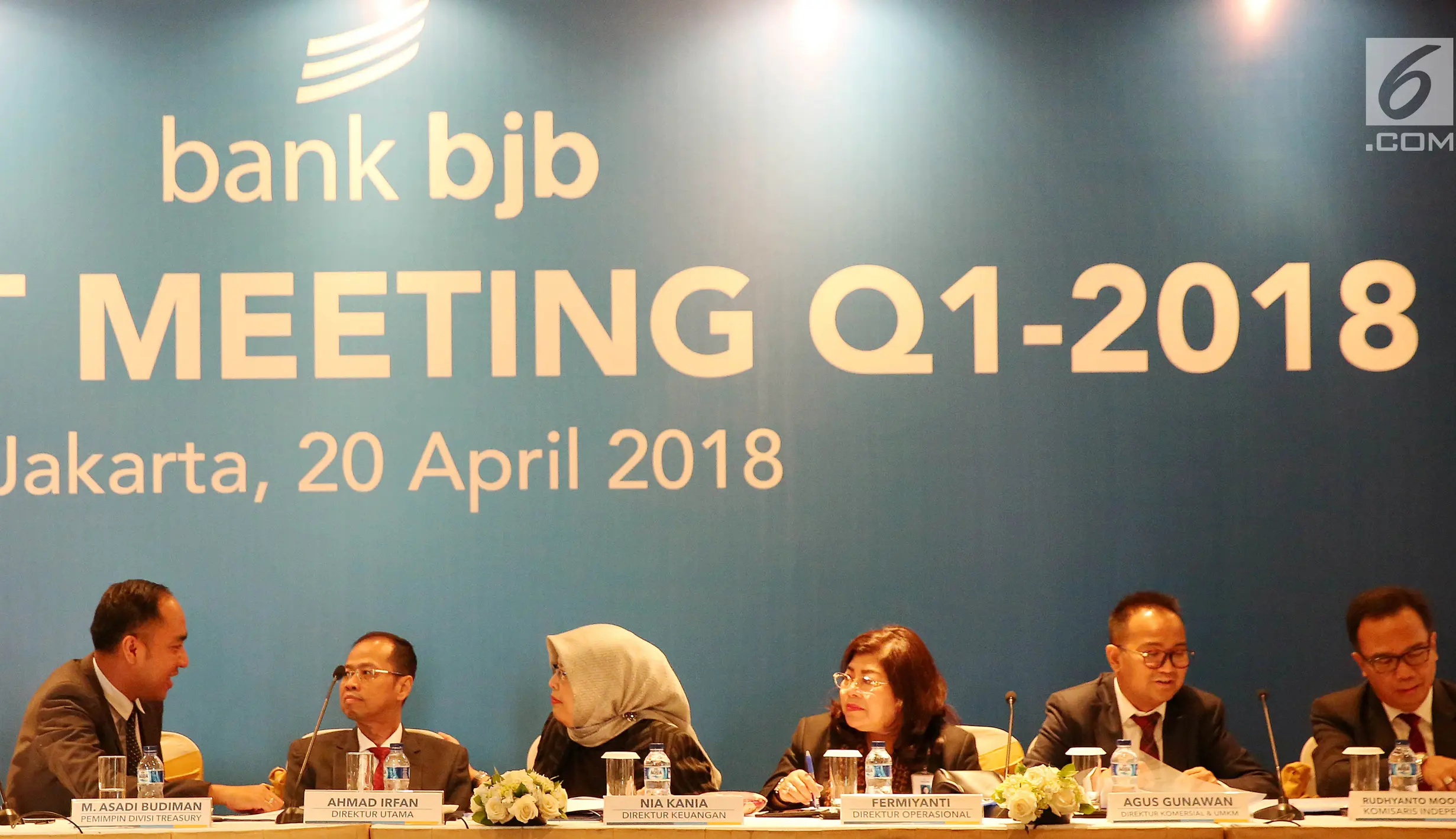 FOTO: Kinerja Bank BJB Triwulan 1 Tumbuh 13 Persen - Foto Liputan6.com