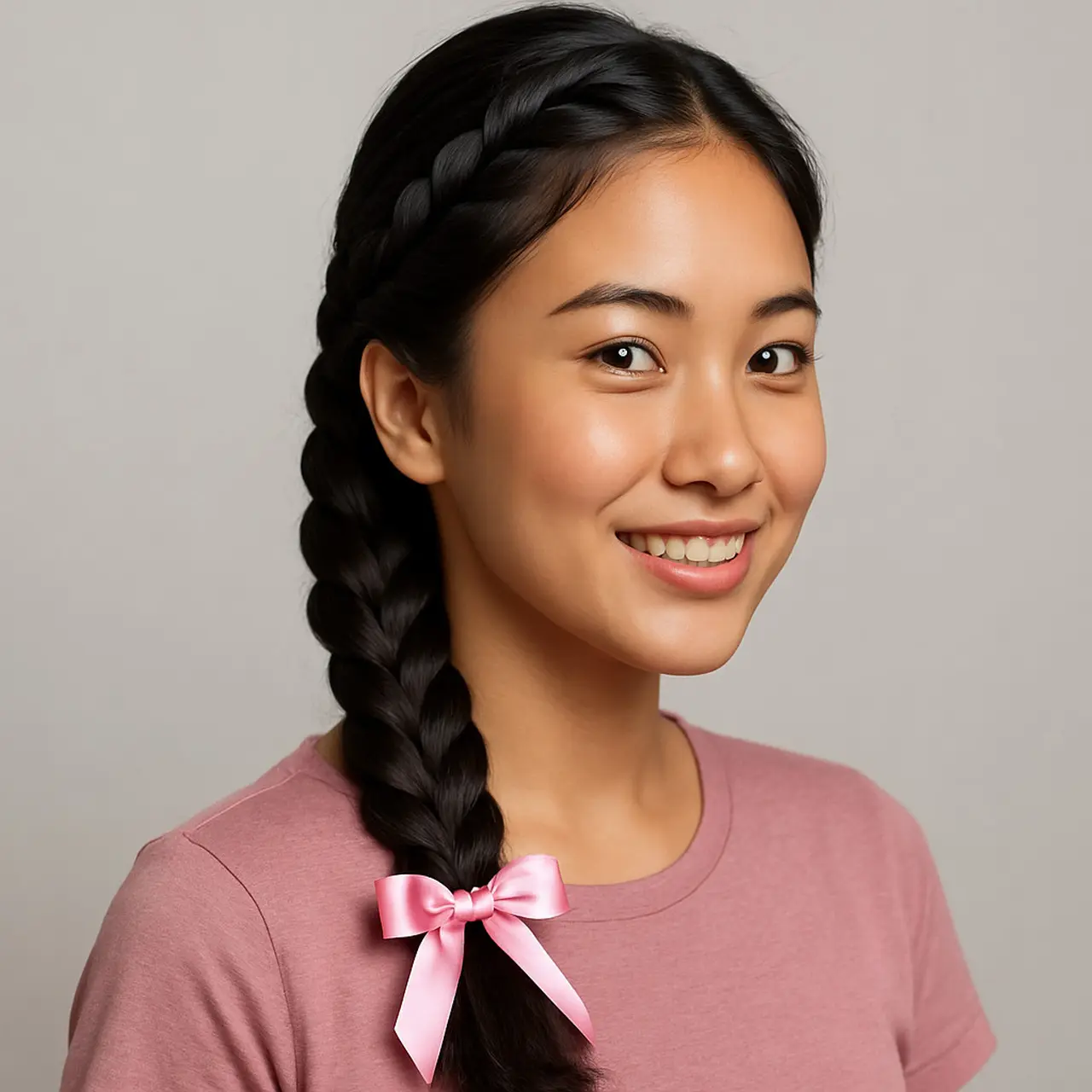 8 Model Rambut Kepang Daun untuk Remaja hingga Dewasa, Gaya Modern yang ...