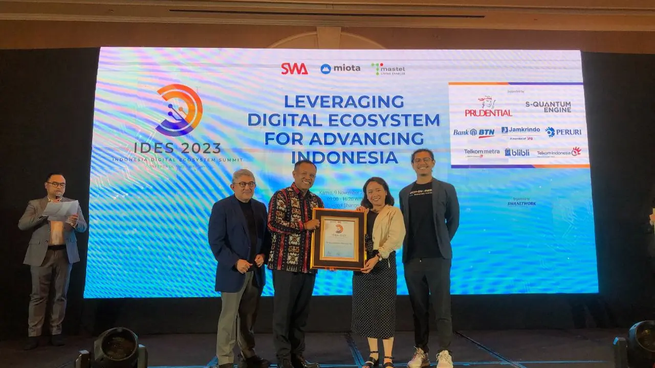 Emtek dan Vidio Raih Penghargaan Indonesia Best Digital Innovation pada IDES 2023 - Tekno ...