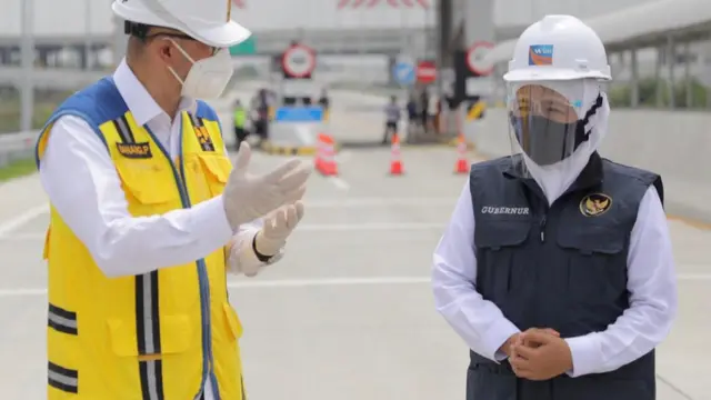 Junction Wringinanom Tol KLBM Tersambung Tol Trans Jawa 22 Februari ...