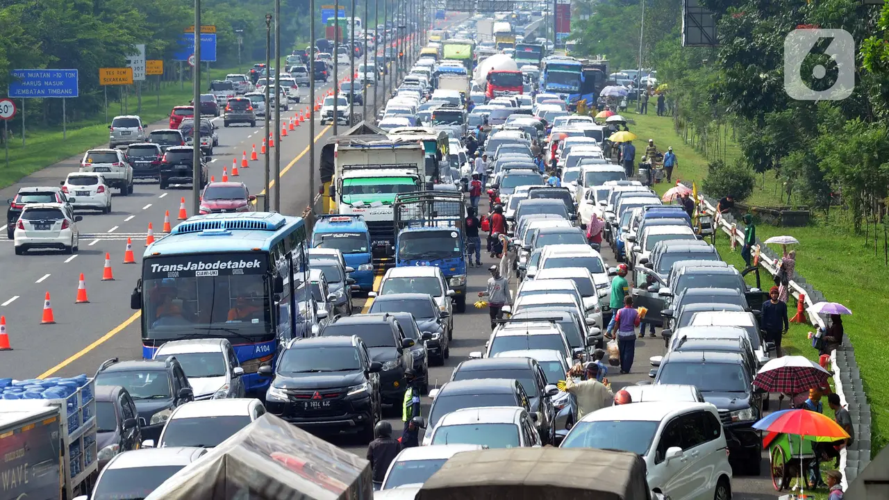 Ini Penyebab Macet Parah di Puncak Bogor saat Libur Panjang Isra Miraj 2022 - News Liputan6.com