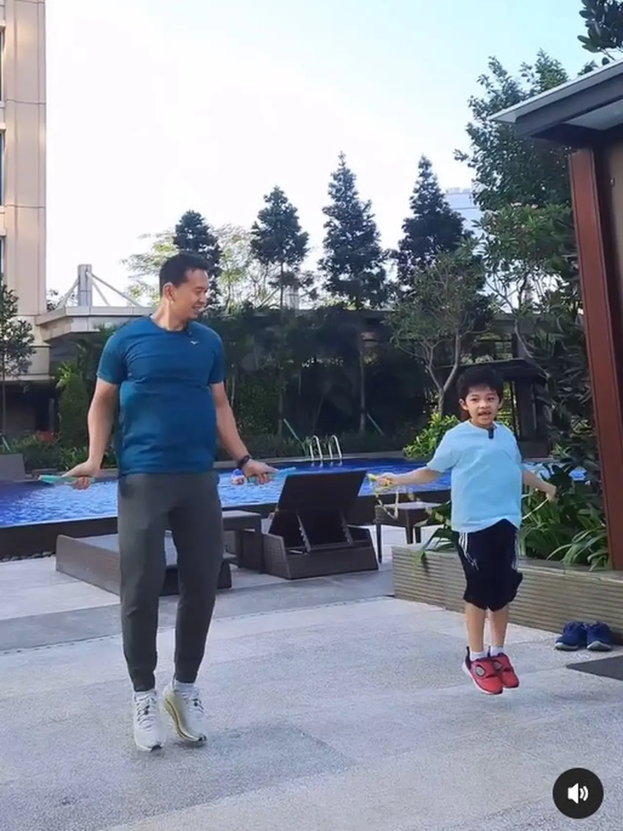 Baru Sunat, Lihat Gaya Kece Arsya Hermansyah yang Jago Olahraga dan ...