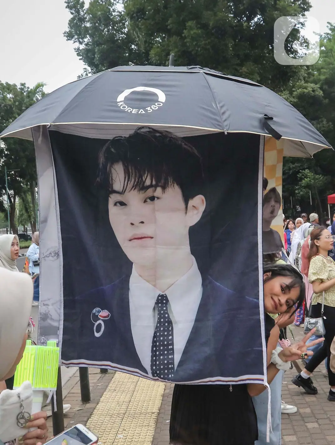 Penggemar NCT 127 Padati Hall Indonesia Arena - Foto Liputan6.com