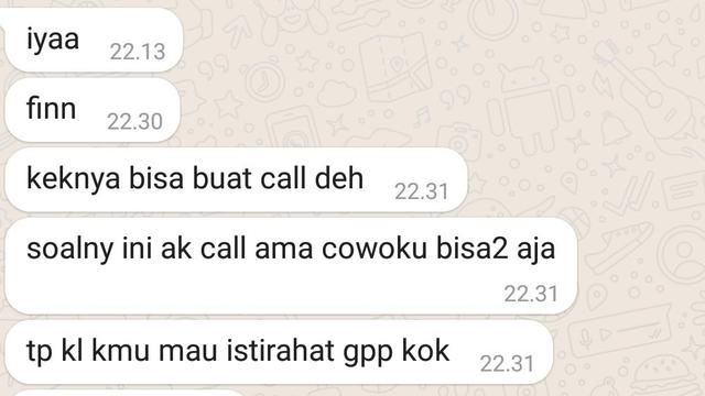 6 Chat Cewek Hubungi Teman Cowok di Belakang Pacar Ini Bikin Geleng ...