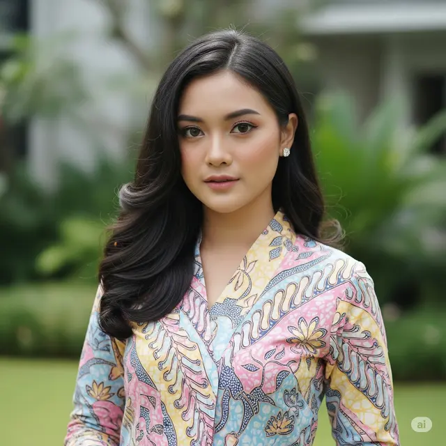 10 Model Batik Blus Wanita Muda Kekinian 2025, Tampil Menawan di Setiap ...