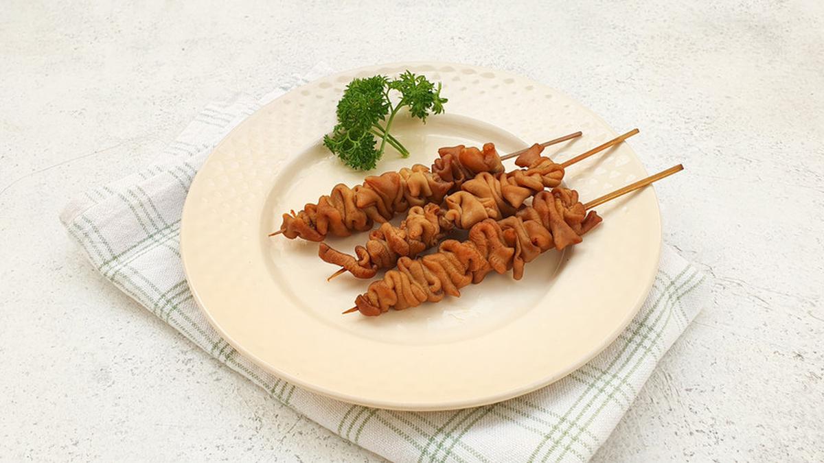 Resep Sate Usus Bumbu Cabai Hijau