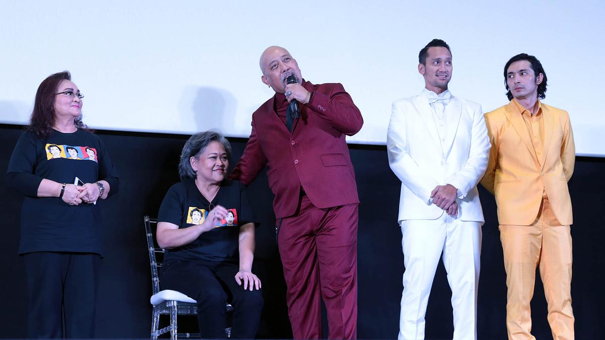 Jimmy Gideon dan Jhody Kagumi Kiprah Indro Warkop