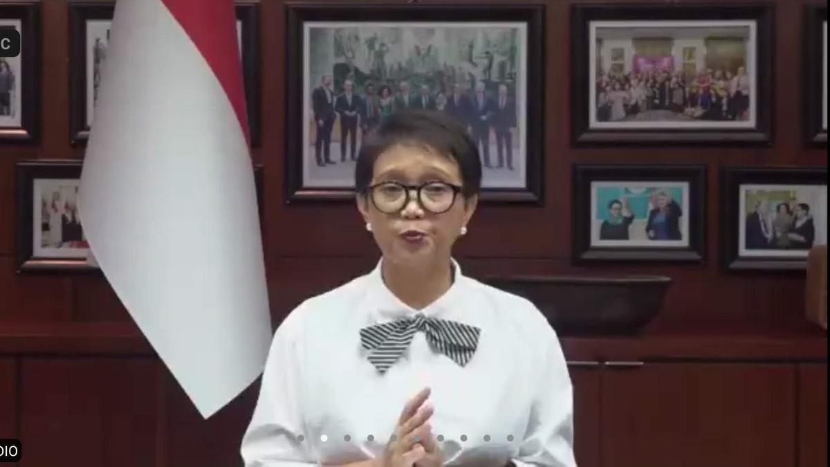 Menlu Retno Beber 3 Jurus untuk Perlindungan HAM
