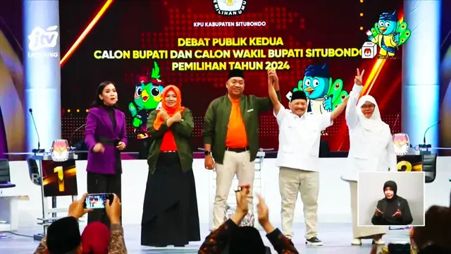 Duduk Perkara Kericuhan Pendukung di Debat Publik Pilkada Situbondo ...