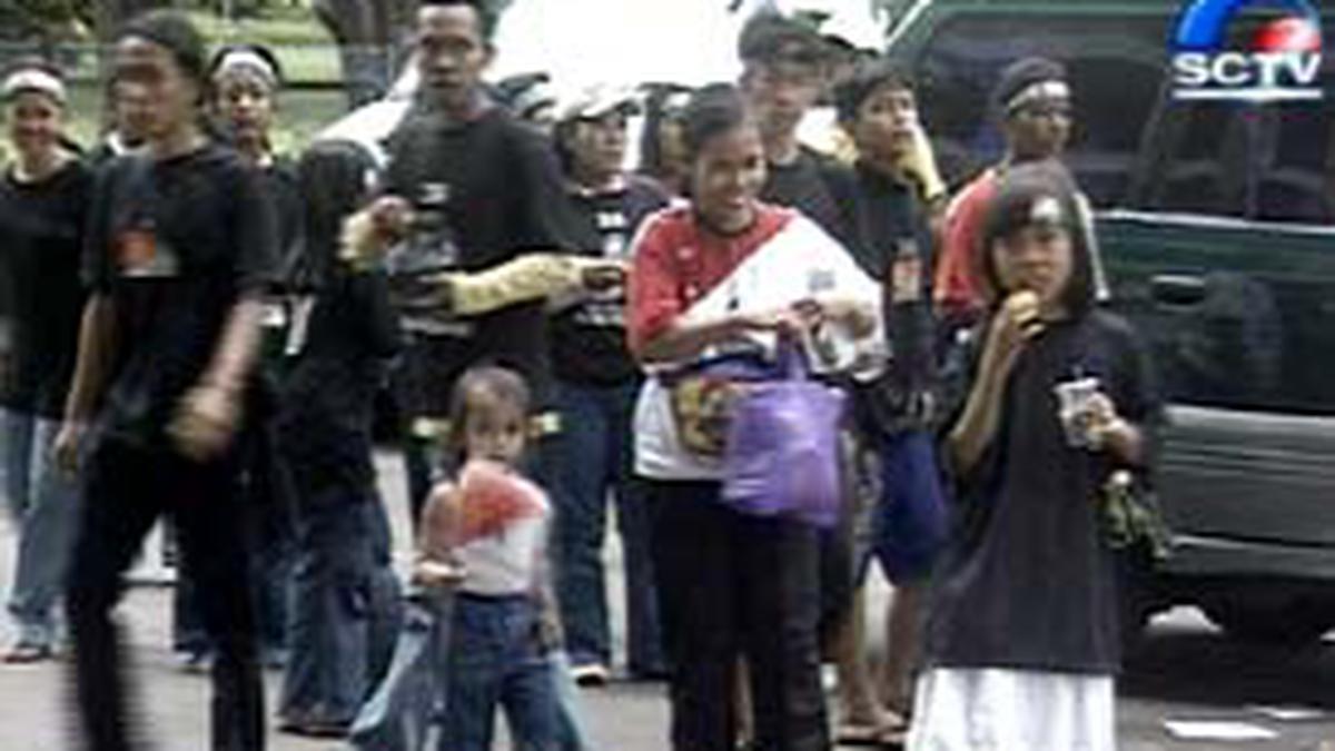 Partai Pelopor Kampanye Terakhir di Jakarta - News Liputan6.com