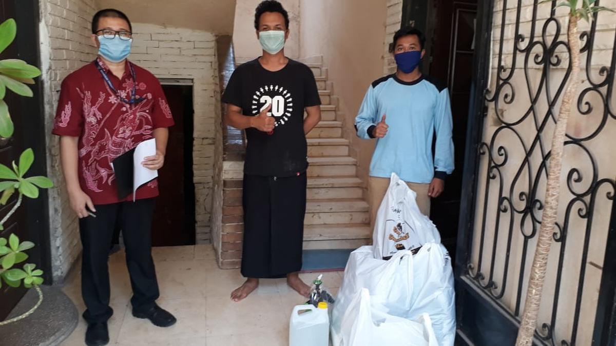 KBRI Kairo Sebar Ribuan Masker Kain Buatan Mahasiswa RI di Mesir ...