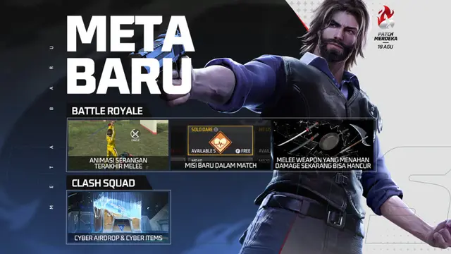 Free Fire Luncurkan Patch Merdeka 10 Agustus, Berikut Sederet Konten ...