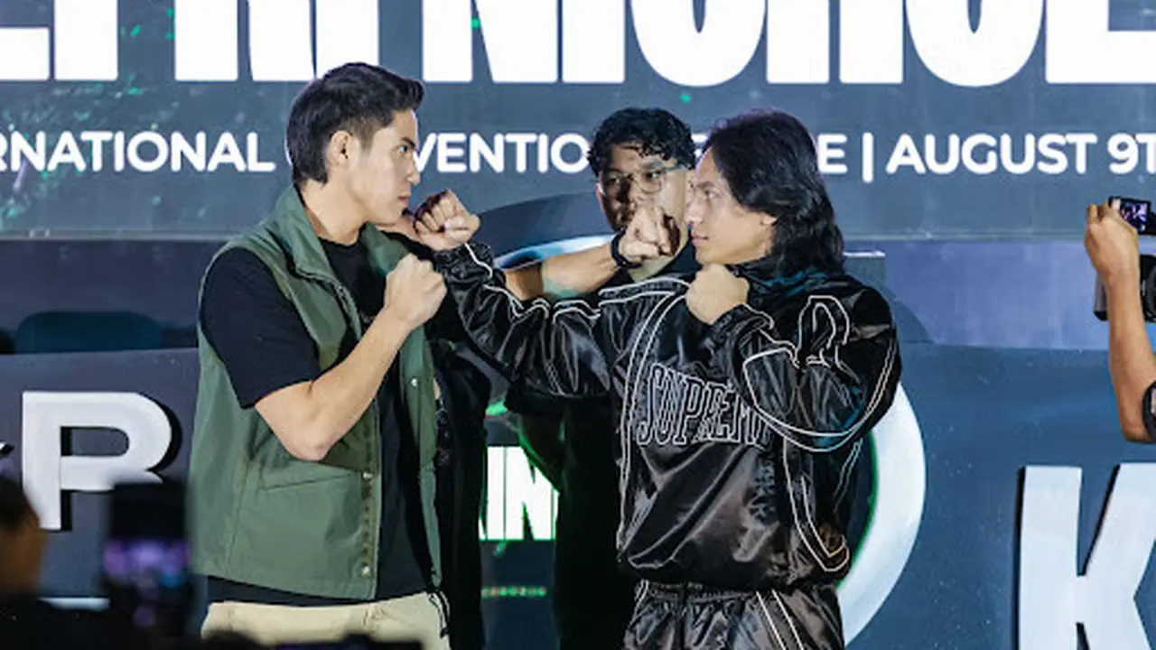 Cara Nonton Superstar Knockout Vol. 3, El Rumi vs Jefri Nichol Berduel ...