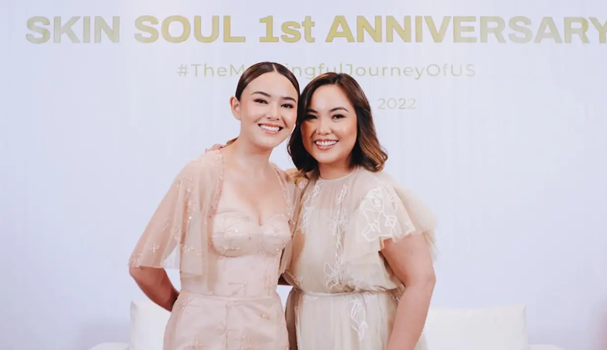 Kekompakan Amanda Manopo dan Angelica Manopo, Kakak Adik yang Selalu ...