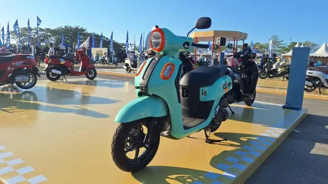 Melihat Keseruan Yamaha Fazzio Modifest Makassar, Banyak Modifikasi ...