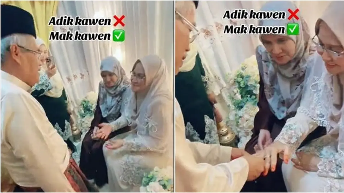 Berita Pasangan Lansia Menikah Hari Ini Kabar Terbaru Terkini