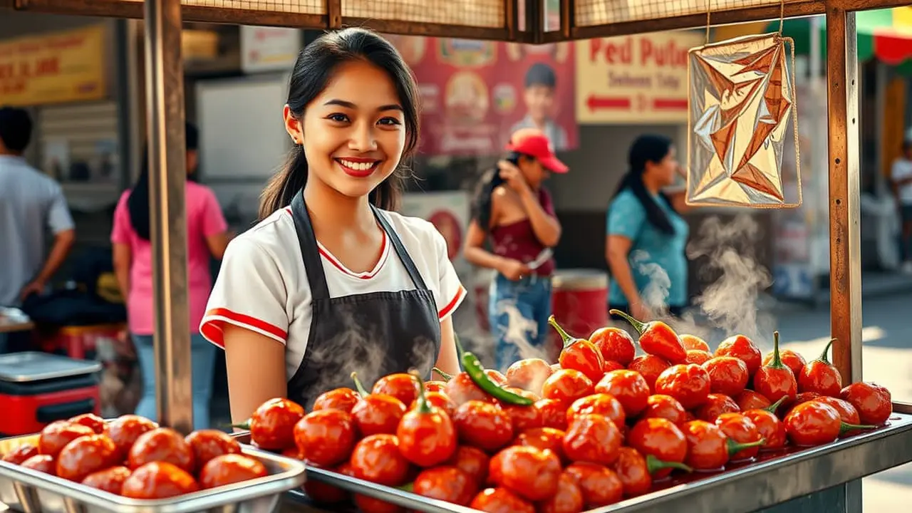 8 Resep Pentol Mercon, Pilihan Menu dengan Sensasi Pedas yang Menggoda ...