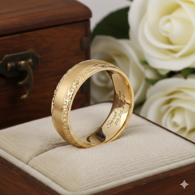 7 Model Cincin Nikah Ukir Nama Terbaru 2026 yang Elegan dan Penuh Makna