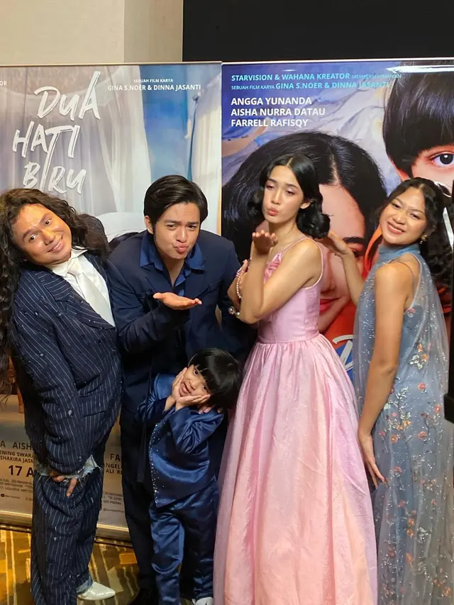 Jadi Pasutri, Ini 7 Potret Angga Yunanda dan Nurra Datau di Gala ...