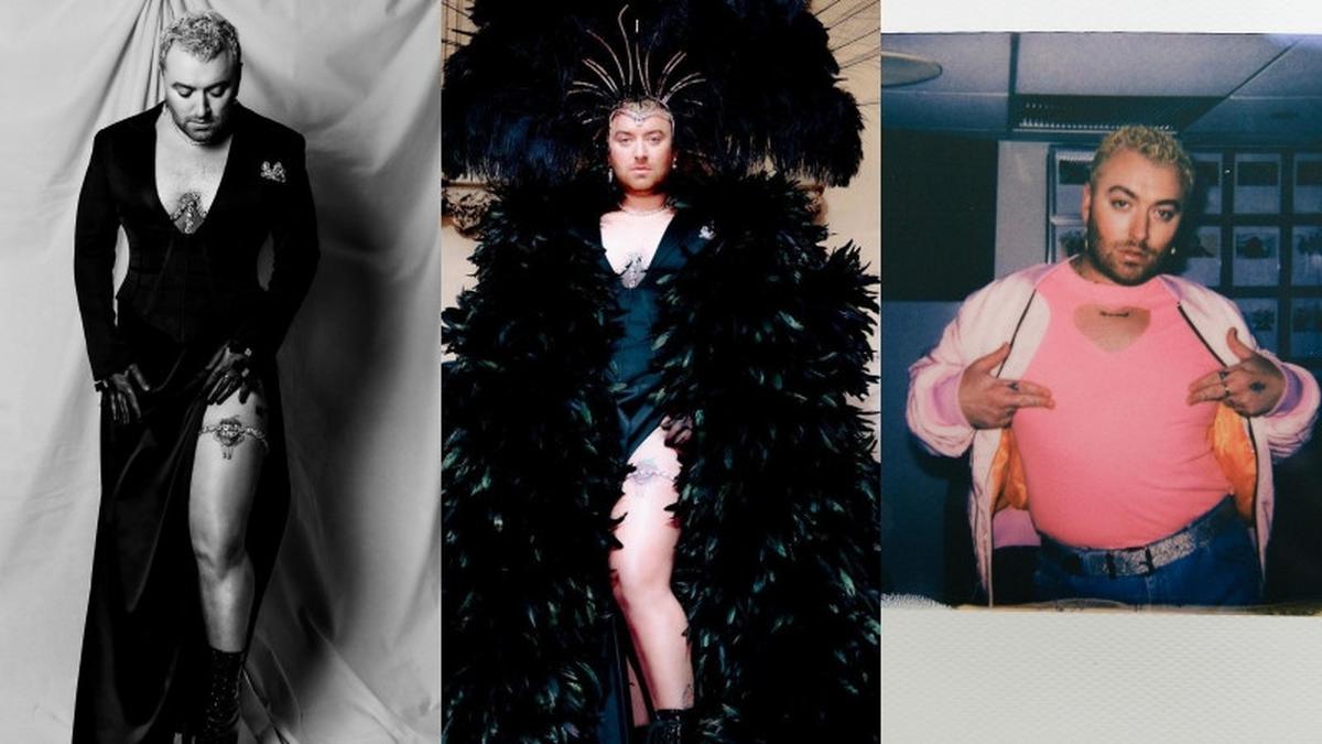 6 Kostum Super Nyentrik Ala Sam Smith, Makin Berani Tunjukkan Jati Diri ...