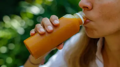 Pojok Jamu Tradisional di Sudut Hotel Bintang Lima, Bikin Penasaran ...