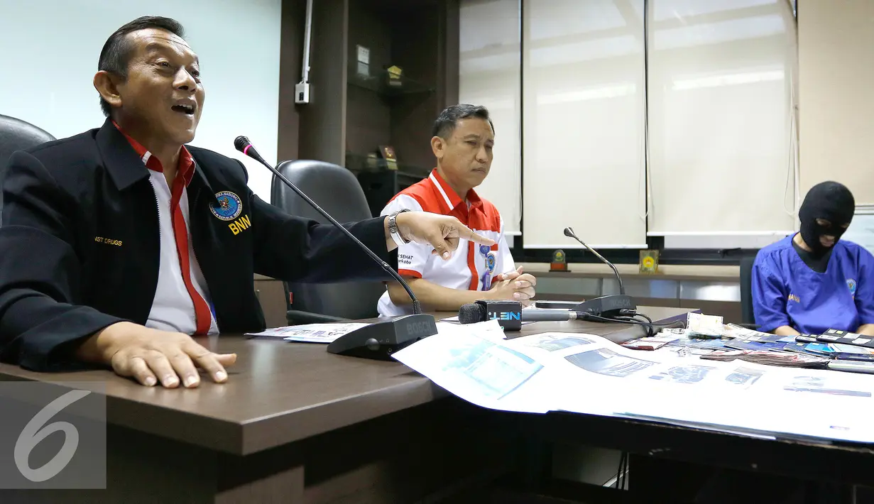 BNN Tangkap Bandar Narkoba Beraset Rp1,5 M - Foto Liputan6.com