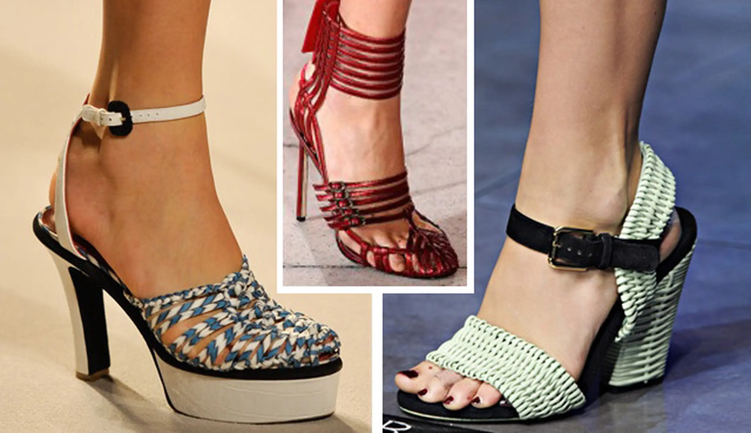 5 Tren Sepatu Sesuai Runway 2012! - Photo Fimela.com