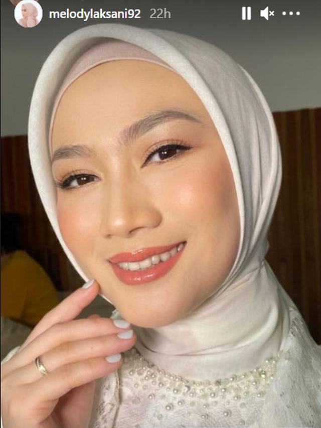 Bersahabat, Ini 6 Potret Cantik Melody Laksani saat Jadi Bridesmaid Lesty Kejora - Hot Liputan6.com