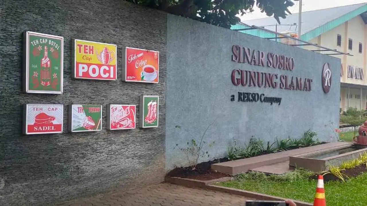 Tak Hanya Memproduksi Teh, Pabrik Sosro di Slawi Jadi Destinasi Wisata ...